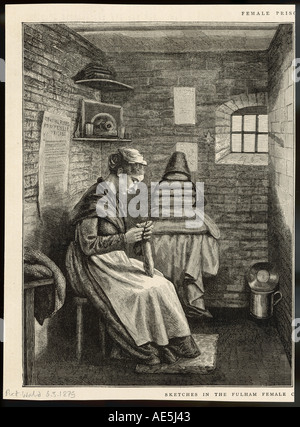 Fulham Female Prison Stock Photo - Alamy