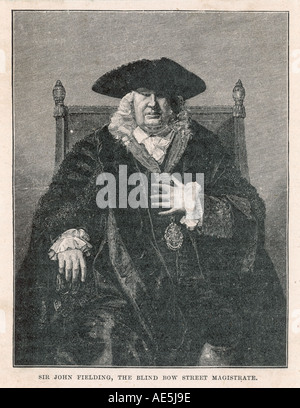 SIR JOHN FIELDING Stock Photo - Alamy
