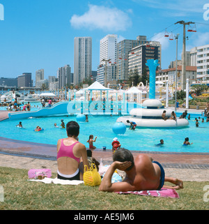 Swimmingpool Durban South Africa Stock Photo - Alamy