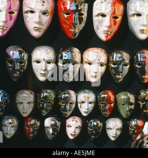 Carnival Masks, Florence, Italy Stock Photo - Alamy