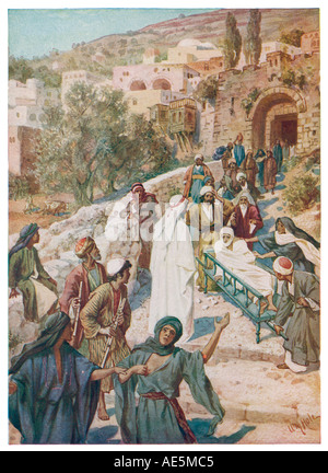 RAISING DEAD AT NAIN Stock Photo - Alamy