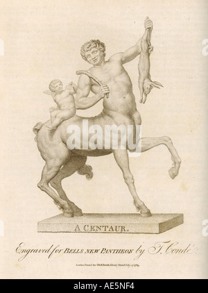 Centaur and Rabbit Stock Photo - Alamy