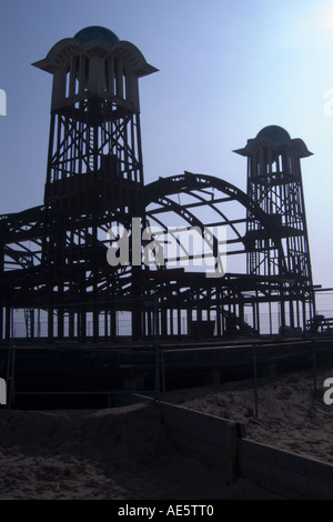 Wellington Pier restoration, Great Yarmouth, Norfolk Stock Photo - Alamy