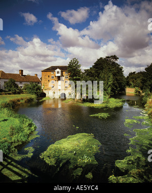 Sproughton Mill River Gipping Ipswich Suffolk Stock Photo - Alamy