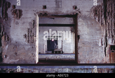 The German built WW2 submarine base in Saint Nazaire Brittany France ...