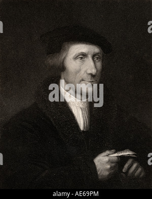 Thomas Linacre, English Humanist Scholar and Physician Stock Photo - Alamy