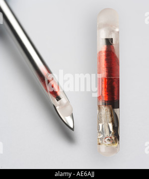 RFID chip implant Stock Photo - Alamy