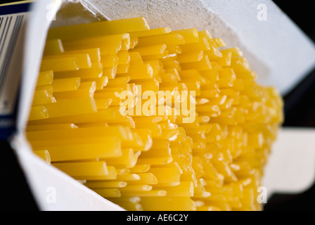 A box of Pasta Linguini Spaghetti Stock Photo - Alamy