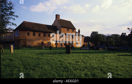 Hadleigh Guildhall Suffolk Medieval 15th century English architecture ...