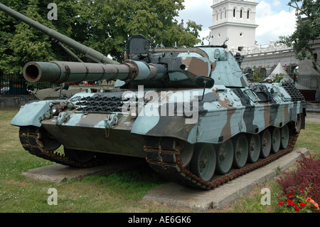 German tank Leopard 1A4 105 mm calibre Stock Photo - Alamy