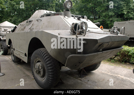 Russian BRDM armoured scout vehicle Stock Photo - Alamy
