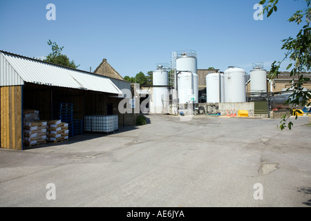 Danisco Food Preservative Manufacturers, Beaminster, Dorset Stock Photo ...