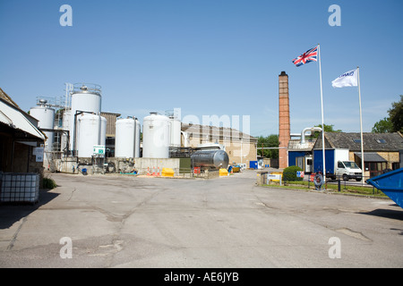 Danisco Food Preservative Manufacturers, Beaminster, Dorset Stock Photo ...