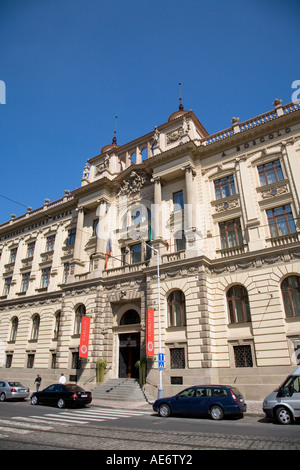 Carlo IV, Boscolo Luxury Hotel, Prague Stock Photo - Alamy