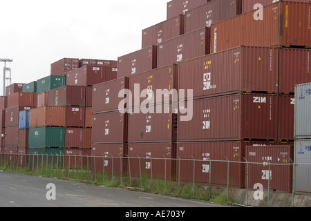 Colon Container Terminal S.A. Colon Panama Stock Photo: 68079353 - Alamy