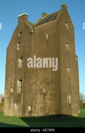 Castle of Park Glenluce Galloway Scotland A typical 16th century ...