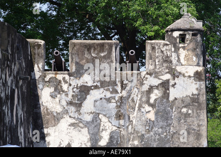 The historic Monte Fort Castle, Macau, China Stock Photo - Alamy