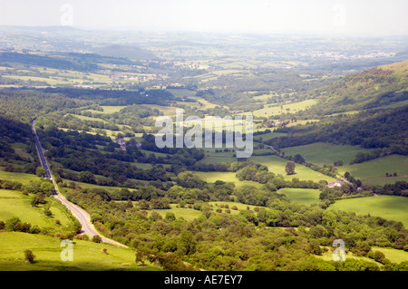 Craig Cerrig gleisiad National Nature Reserve Stock Photo - Alamy