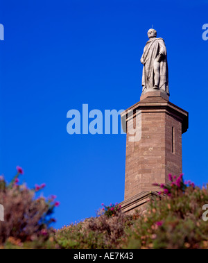 Duke of Sutherland monument, Golspie Stock Photo - Alamy