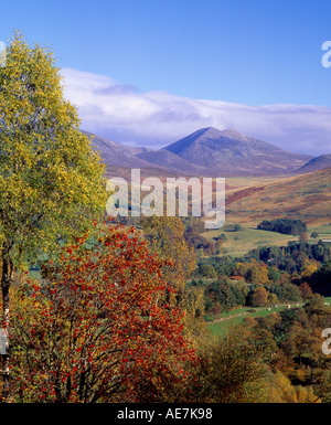 Beinn a' Ghlo, Perth and Kinross, GB, United Kingdom, Scotland, N 56 49 ...