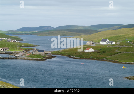 East Voe Shetland Islands Stock Photo - Alamy