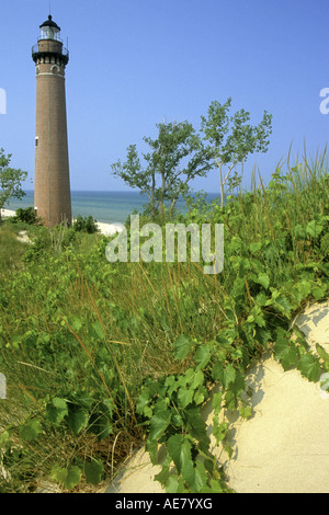 Little Sable Point, Oceana County, Michigan, USA Stock Photo - Alamy