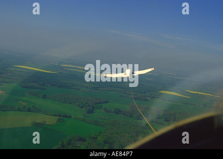Gliding at Challock Kent England UK Stock Photo - Alamy