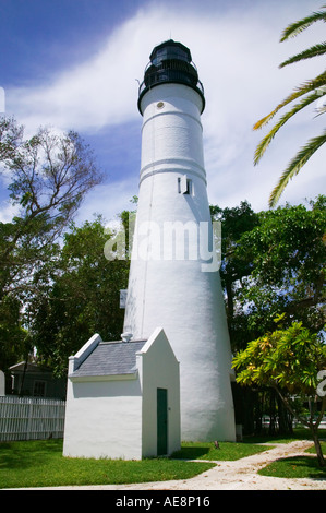 Florida Key West Light House interior spiral stairs Stock Photo - Alamy