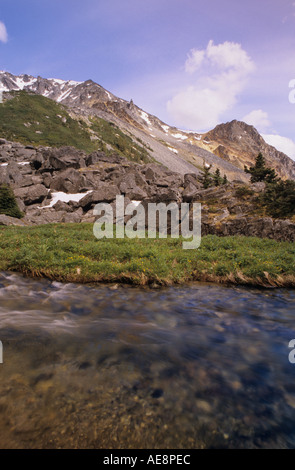 Alpine creek Danny Moore Basin Babine Mountains Provincial Park ...