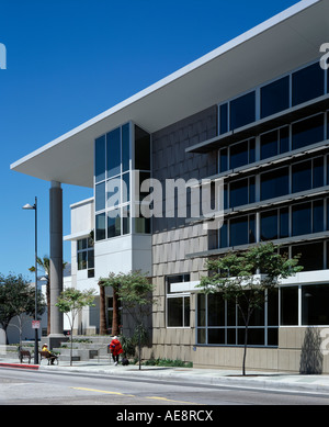 The Santa Monica Library. Los Angeles County, California, USA Stock ...