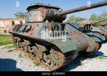 M36 (modified) Jackson tank destroyer of ex Yugoslav Army and ...