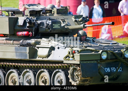 British Army Sabre Combat Vehicle Reconnaissance Tracked CVRT Stock ...