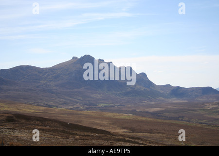 Ben Loyal Sutherland Scotland May 2006 Stock Photo - Alamy