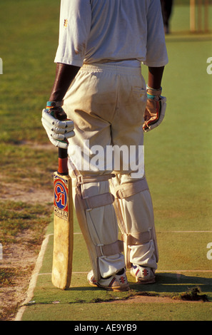 Cricket being played at the cricket club in Nassau Bahamas on New ...