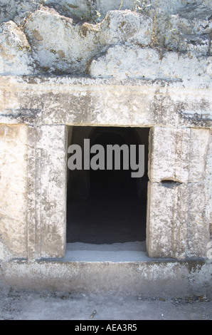 archeology, Israel, Beit She'arim, excavations, necropolis, 1950s, Beit ...