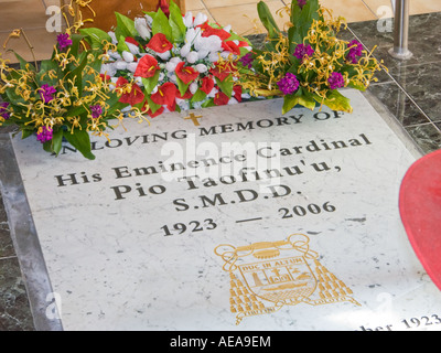 inside The Catholic Church in Samoa APIA Western Samoa polynesia upolu ...