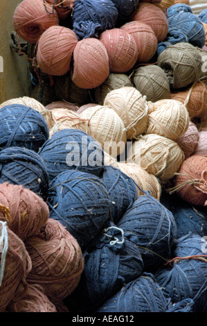 India, Rajasthan, Jaipur, yarn Stock Photo - Alamy