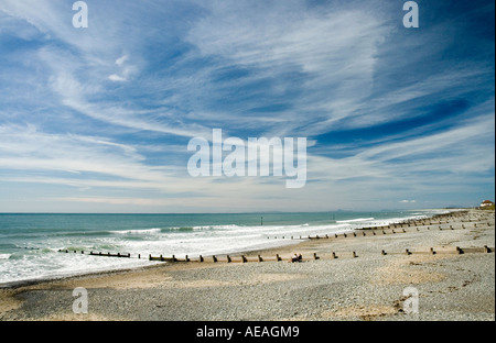 Tywyn Beach Gwynedd North Wales UK Stock Photo - Alamy