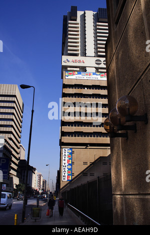 Pretoria city centre ABSA House Stock Photo - Alamy