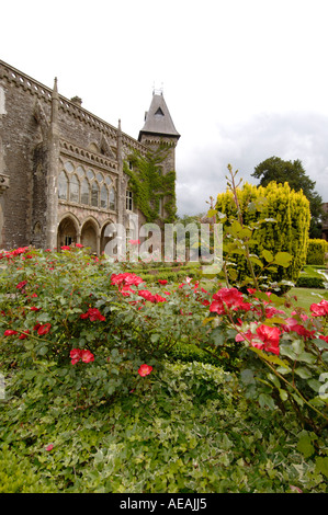 17th century Newton House, Dinefwr park and Castle Llandeilo ...