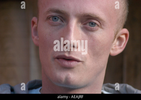 Film director JUSTIN KERRIGAN film maker Stock Photo - Alamy