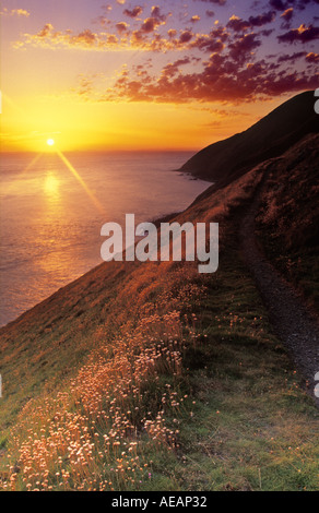 Porlock bay Exmoor Devon England UK Stock Photo - Alamy