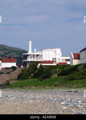 Condover House Llandudno Wales 1936 Formerly Villa Marina Stock Photo ...