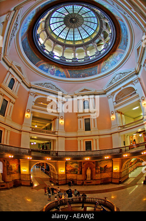 Topeka Kansas Capitol Building Interior Stock Photo - Alamy