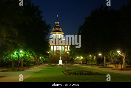 Strom Thurmond Statue & State Capitol Building, Columbia, South ...