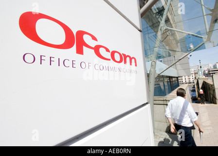 ofcom headquarters logo London England Uk United Kingdom Stock Photo ...
