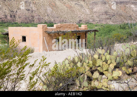 The Contrabando is ghost town and movie set in Big Bend Ranch State ...