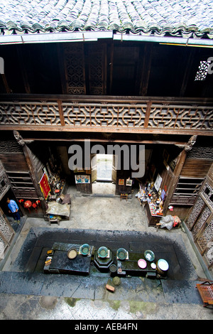 Da Fu Di or Dafudi Famous Building Ancient Huizhou Style Chinese ...