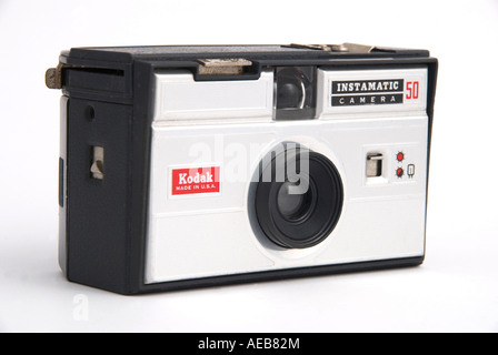 A Kodak Instamatic 50 camera circa 1963 Stock Photo - Alamy