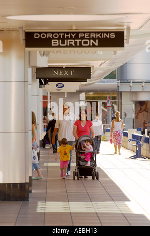 Archive photo of Monks Cross retail park. York. North Yorkshire. UK ...